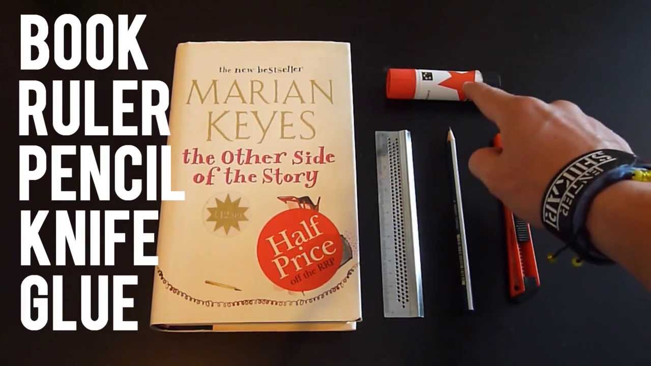 How to make a stash book [EASY WAY] - YouTube