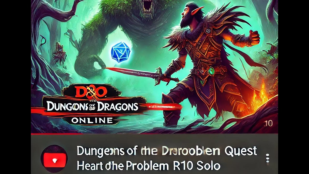 DDO R10 Heart of the Problem Druid Solo - Update 68 - YouTube