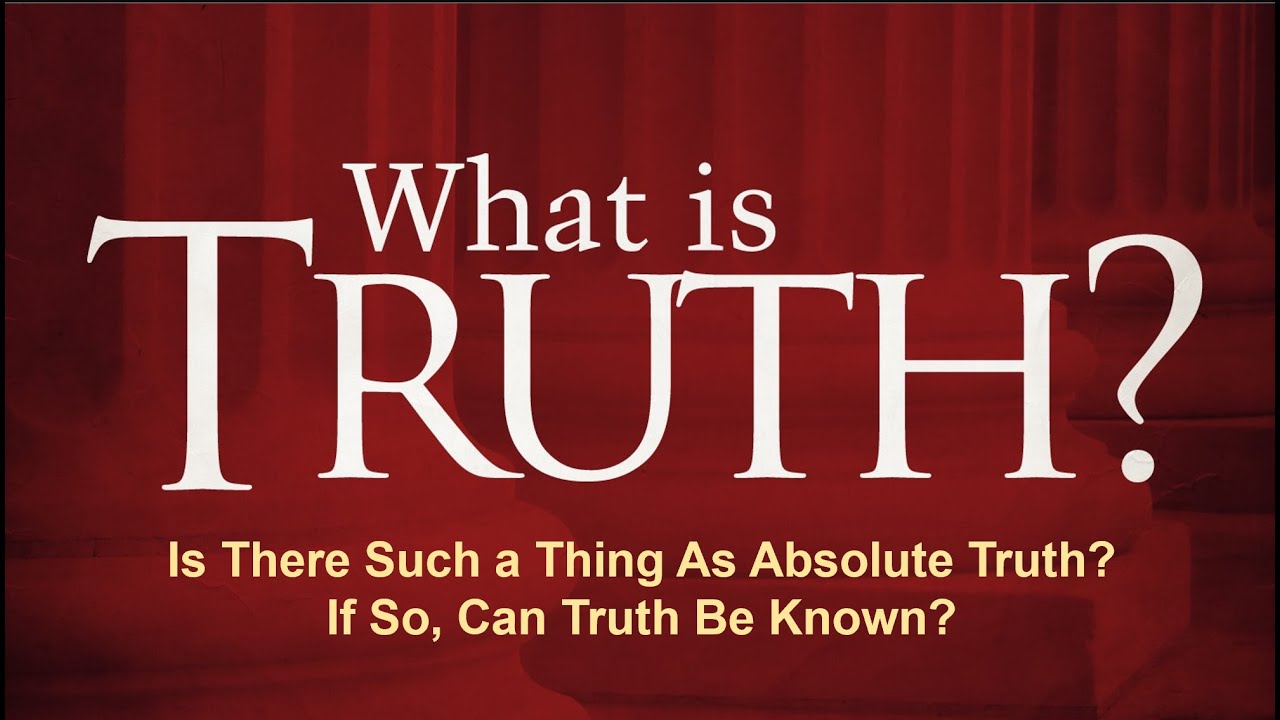 Walker Meeting Lesson #1 - Can Truth be Known and Found? - YouTube