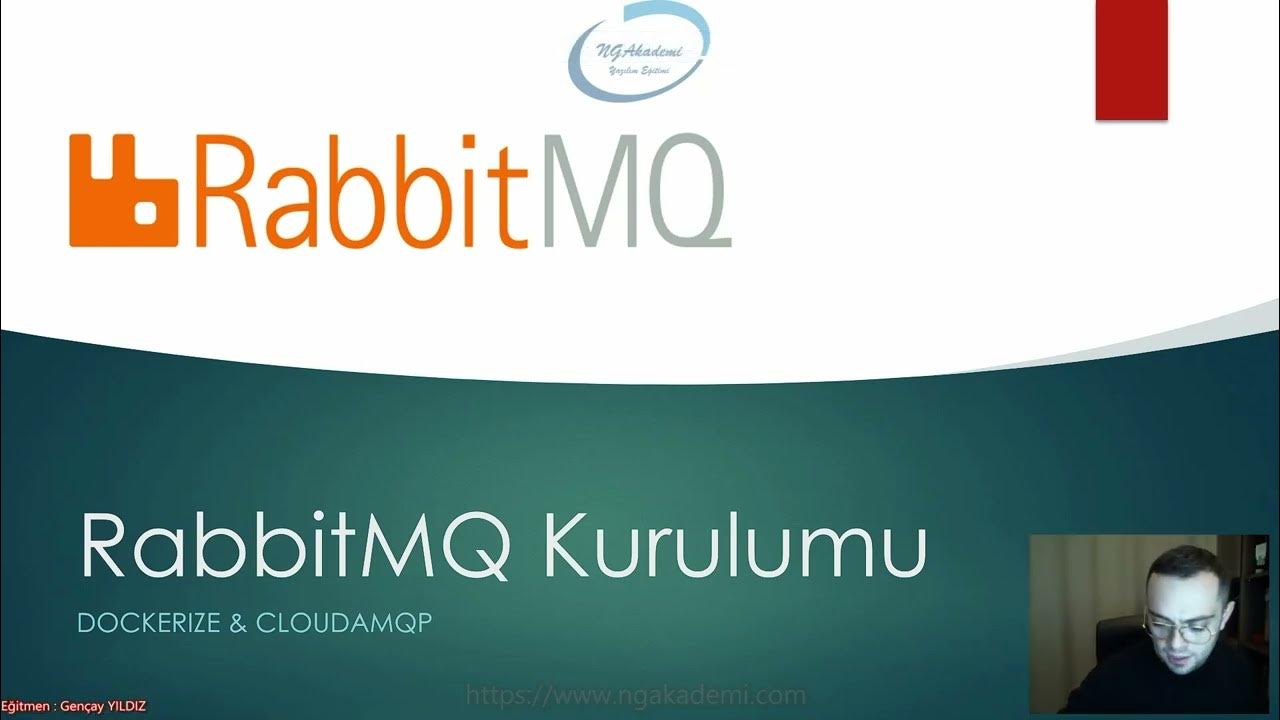 RabbitMQ Eğitimi #2 - RabbitMQ Ortamının Dockerize Edilmesi ve CloudAMQP Üzerinden İncelenmesi ...