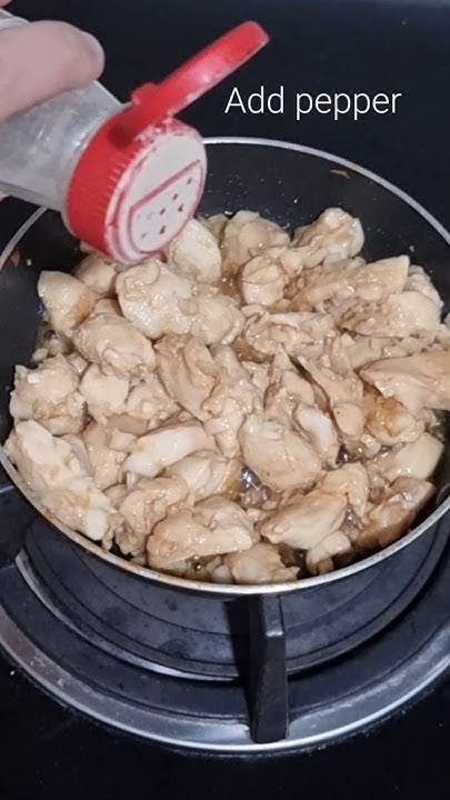 Chicken in Oyster Sauce [Simple Recipe!] - YouTube