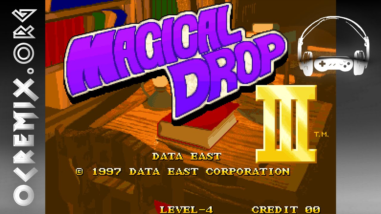 OC ReMix #762: Magical Drop III 'Enigmatic Lunacy' [KI•MA•GU•RE (Moon ...