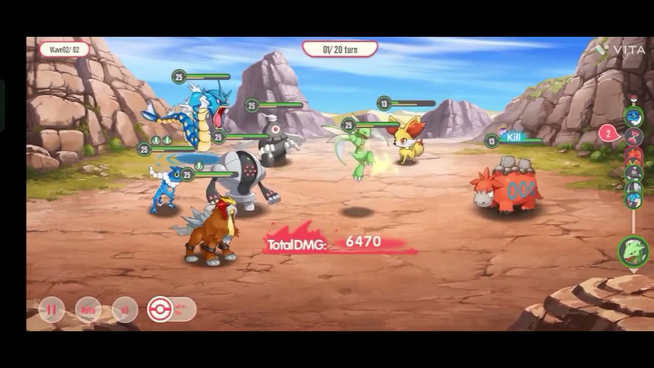 megamon gameplay with my undefeatable team - YouTube