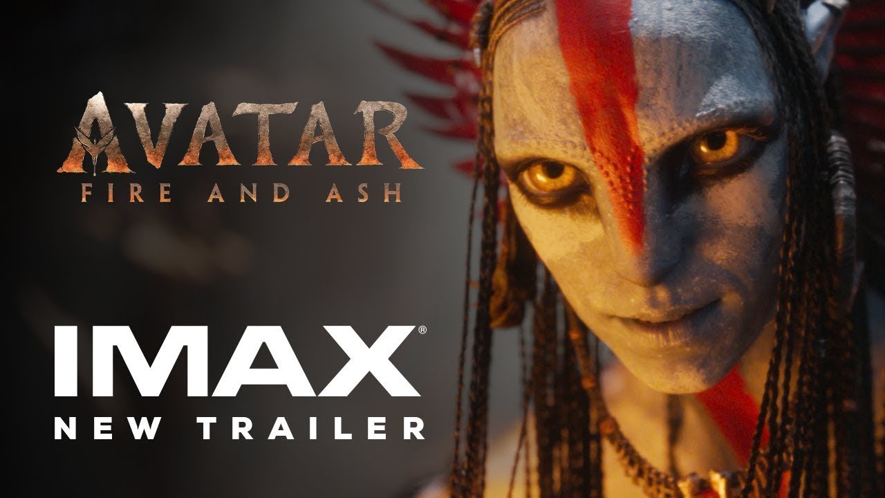 AVATAR: FIRE AND ASH | Official IMAX® Trailer #2 (1.85:1) [4K Ultra HD ...