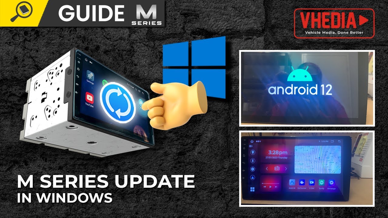 M Series Update in Windows - YouTube