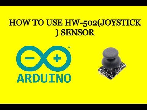 How to use HW 504 JOYSTICK with Arduino (EASY) - YouTube