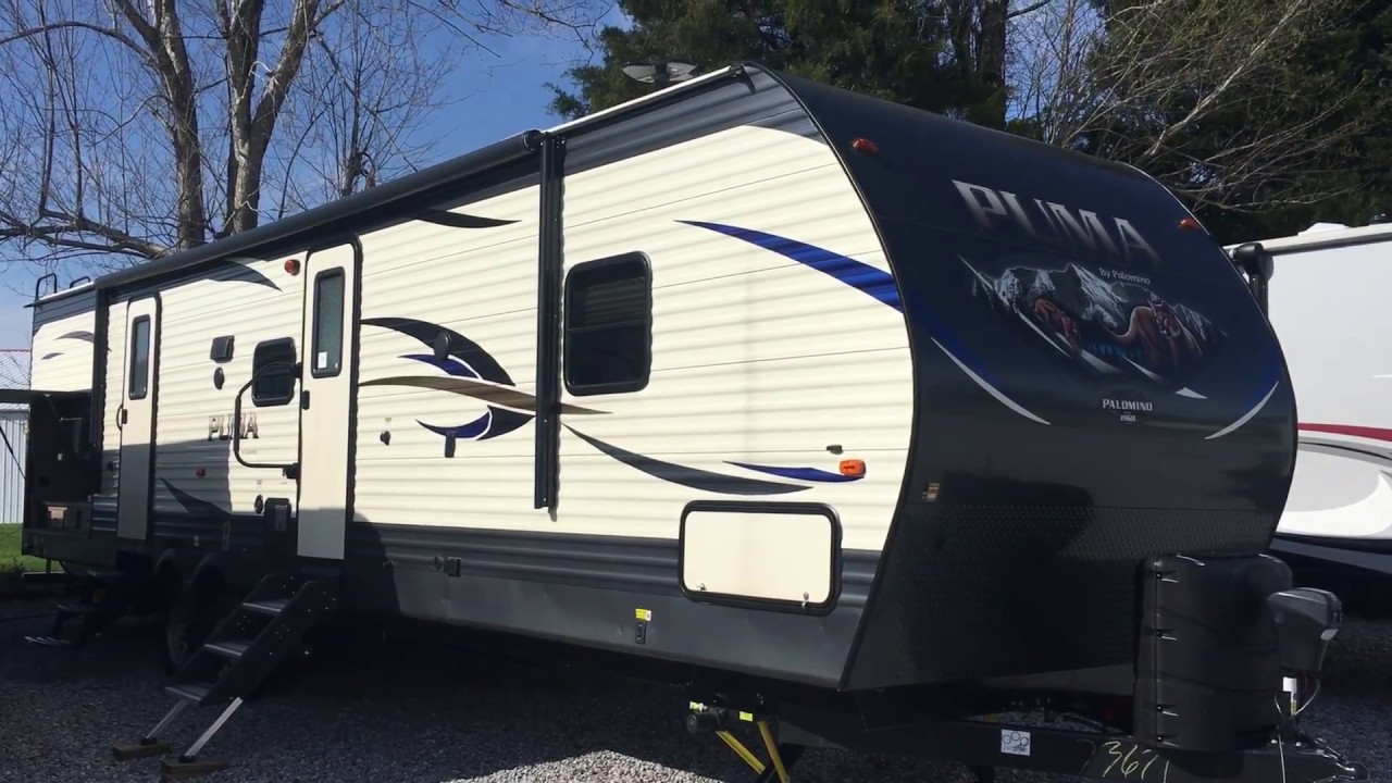 2018 32BHDB Palomino Puma T.T. by Forest River - YouTube