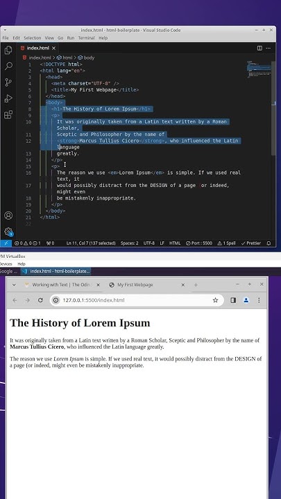 Html Text Elements Flash Check Shorts Codingjourney Coding Html Youtube