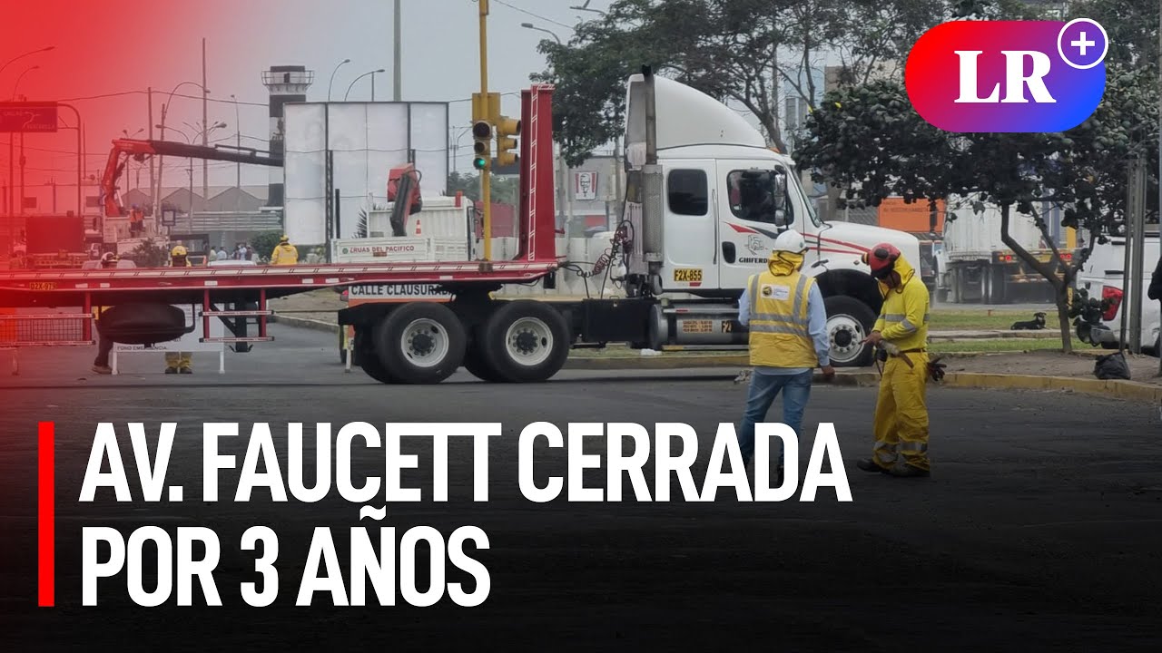 Metro de Lima: Av. Faucett cerrada por 3 años - YouTube