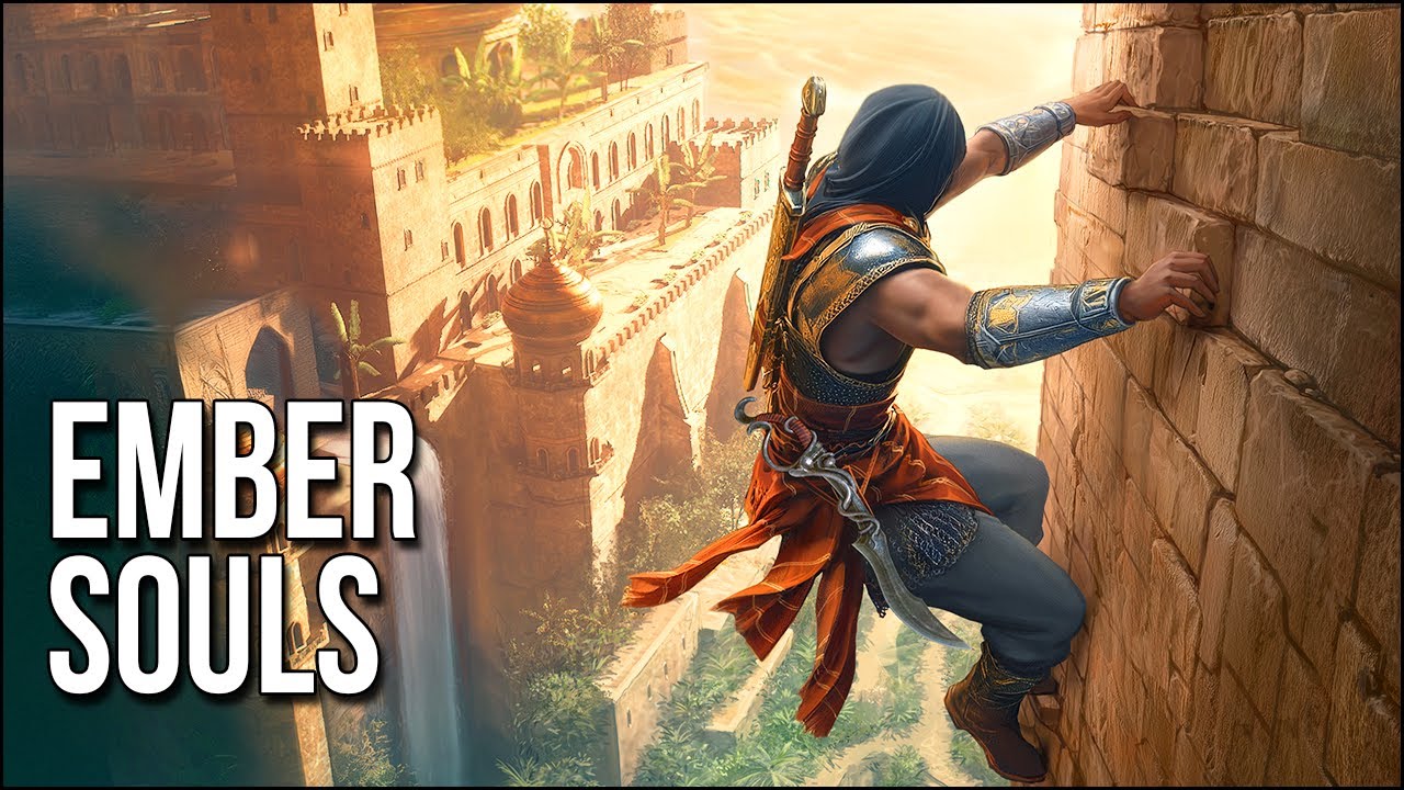 Ember Souls | Parkour In Persia But This Isn't Quite A Prince - YouTube