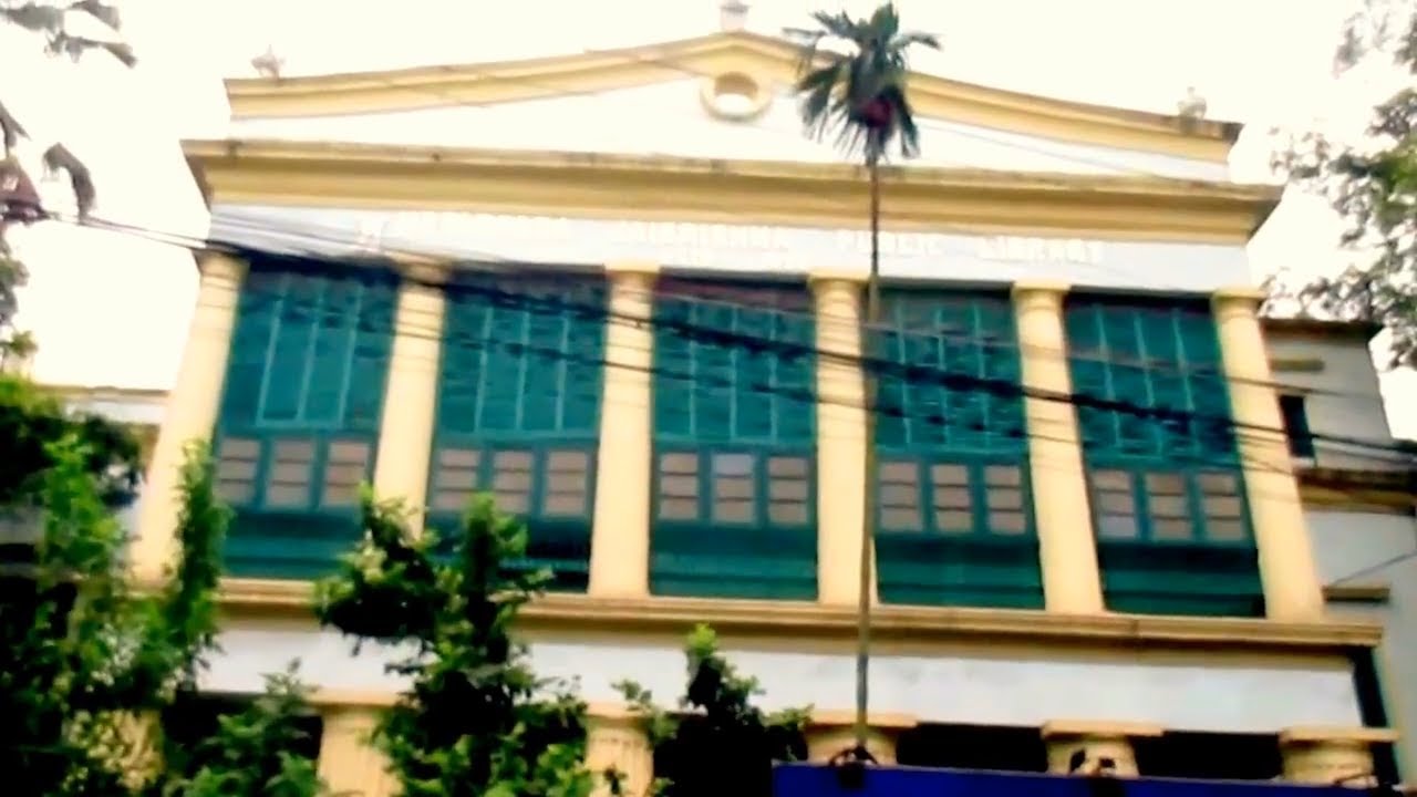 Uttarpara Jaikrishna Public Library - YouTube