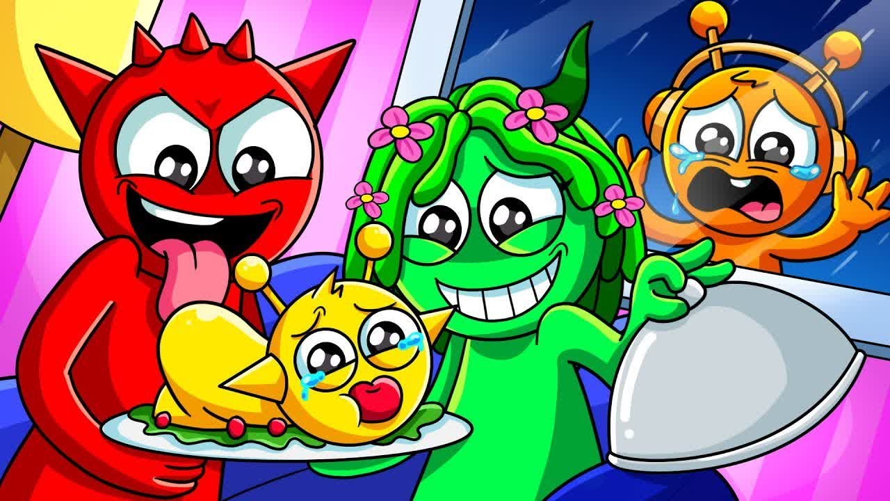 NEW! Incredibox Sprunki: Oren's Horror Parents | INCREDIBOX SPRUNKI ...