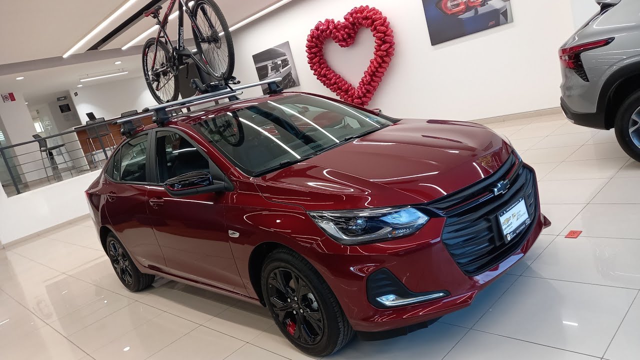 CHEVROLET ONIX RED LINE 2024| Bono Amor 💘 y Amistad - YouTube