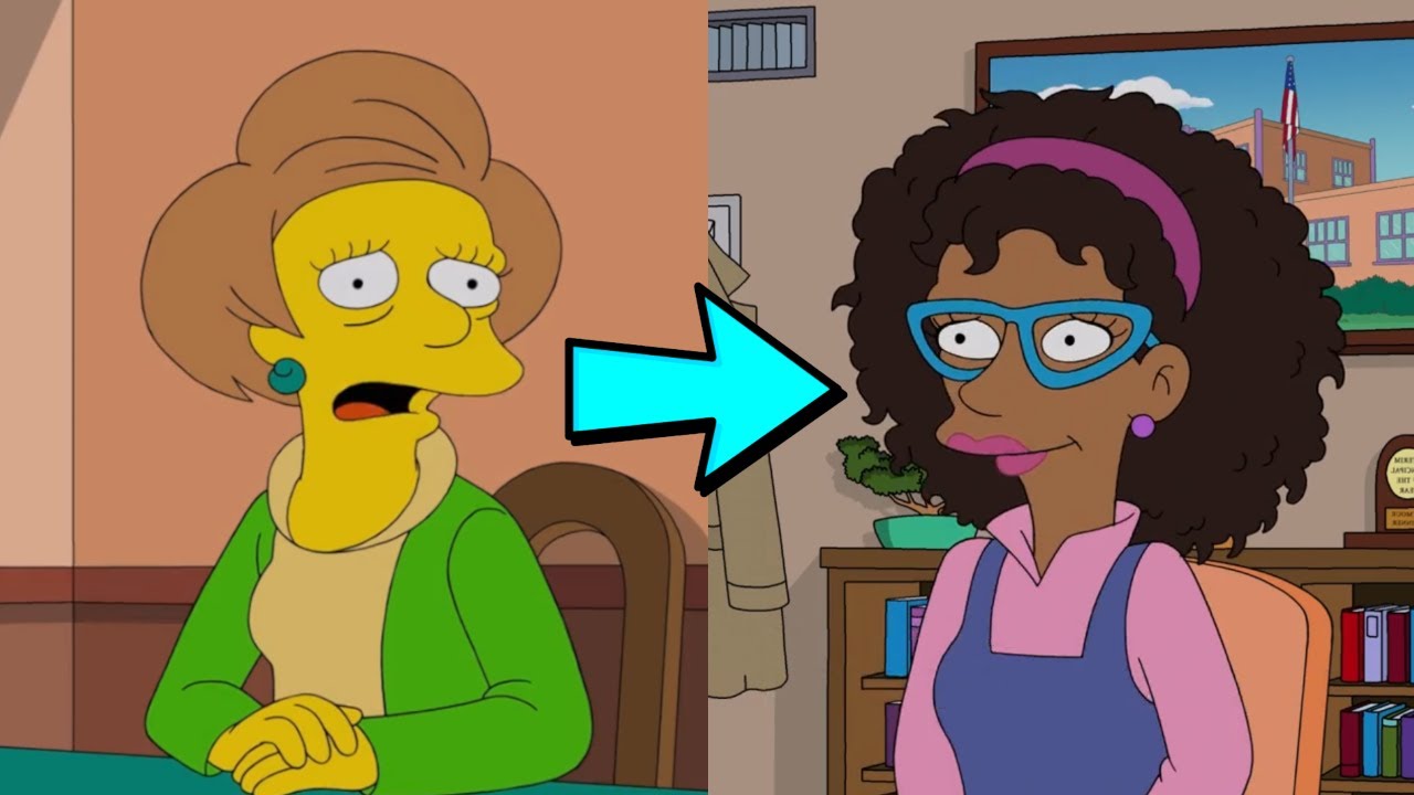 Mrs Krabappel Simpsons World On Fxx The Simpsons'' Ned Flanders Says