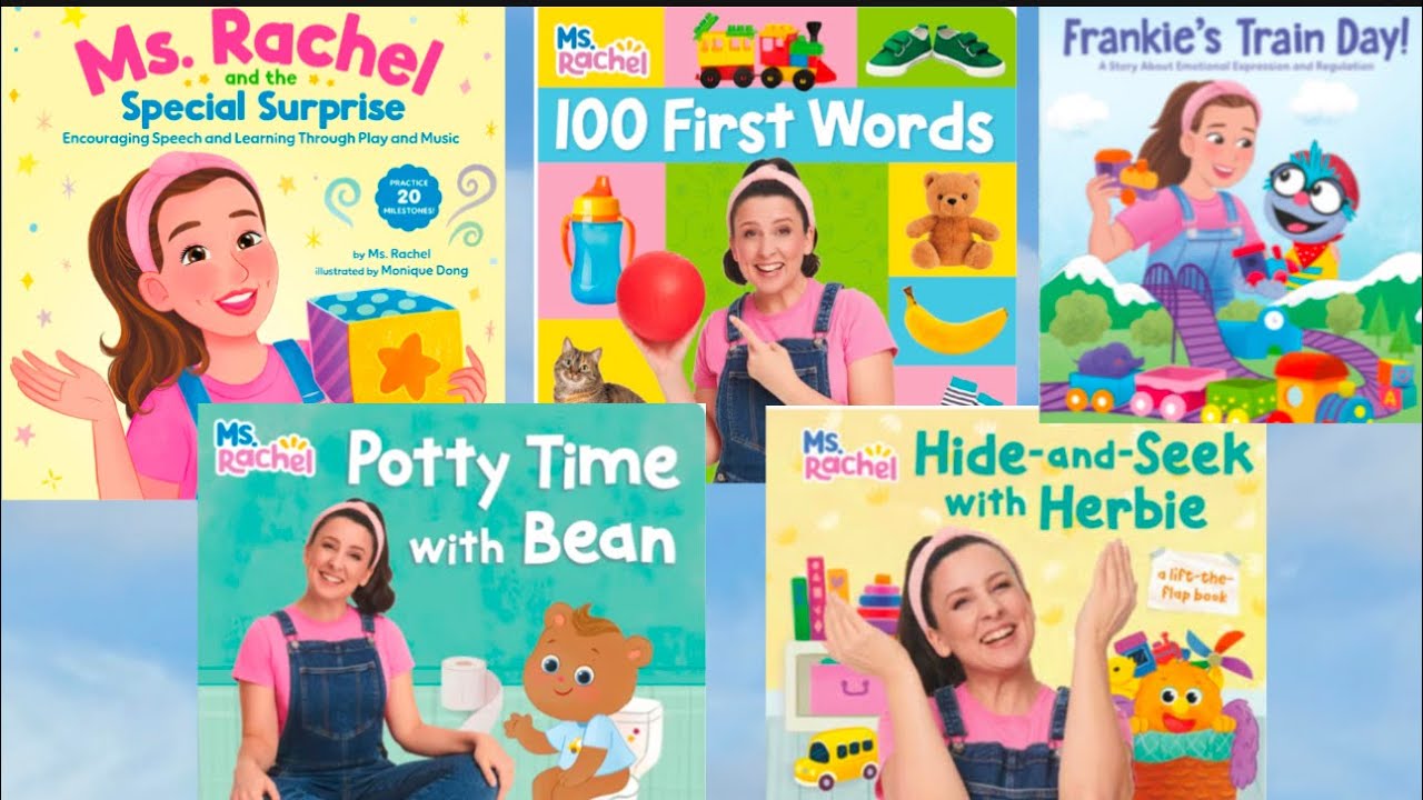 Ms Rachel and the Special Surprise | 100 first words | 5 read aloud ...