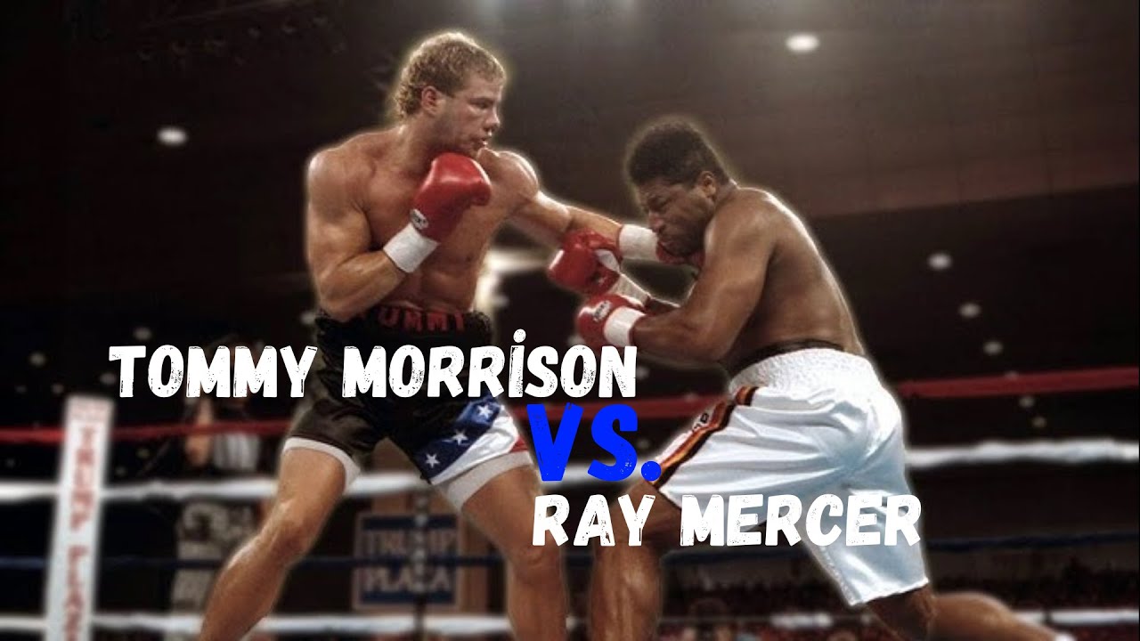 MERCER VS. MORRİSON / RAY MERCER TOMMY MORRİSON'A KARŞI WBO KEMERİNİ ...