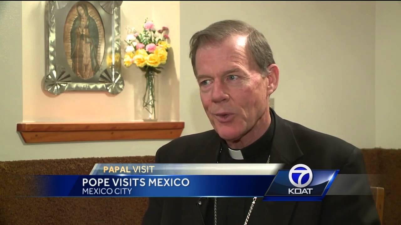 Archbishop discusses Pope's visit to Mexico - YouTube