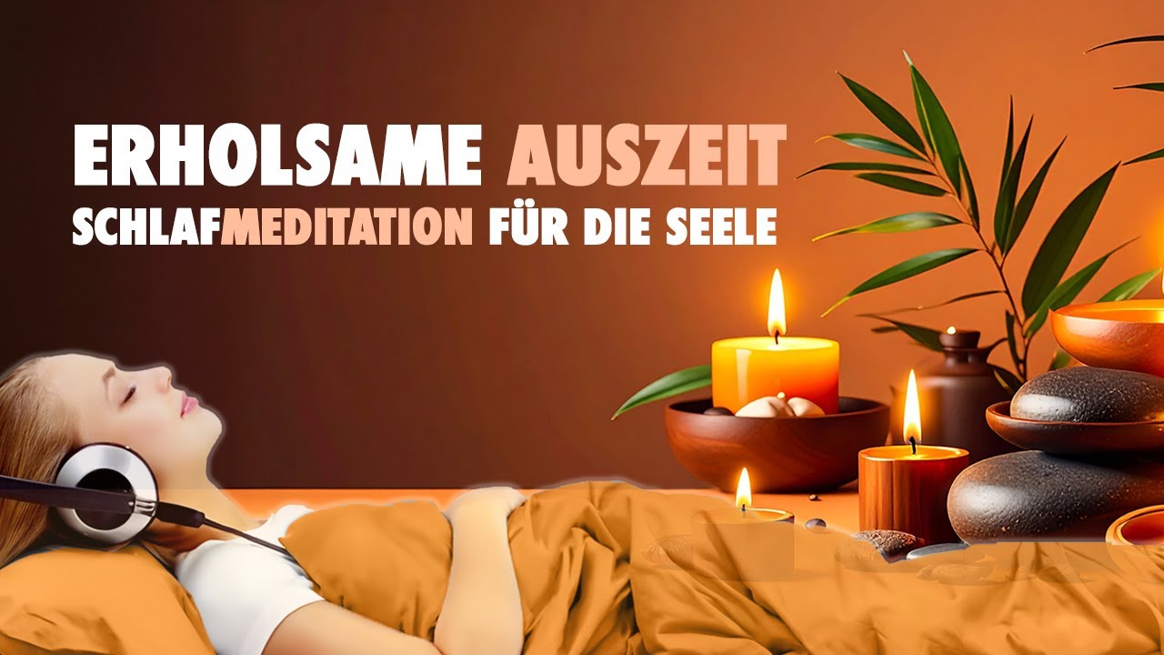 Erholsame Auszeit – Schlafmeditation für die Seele - YouTube