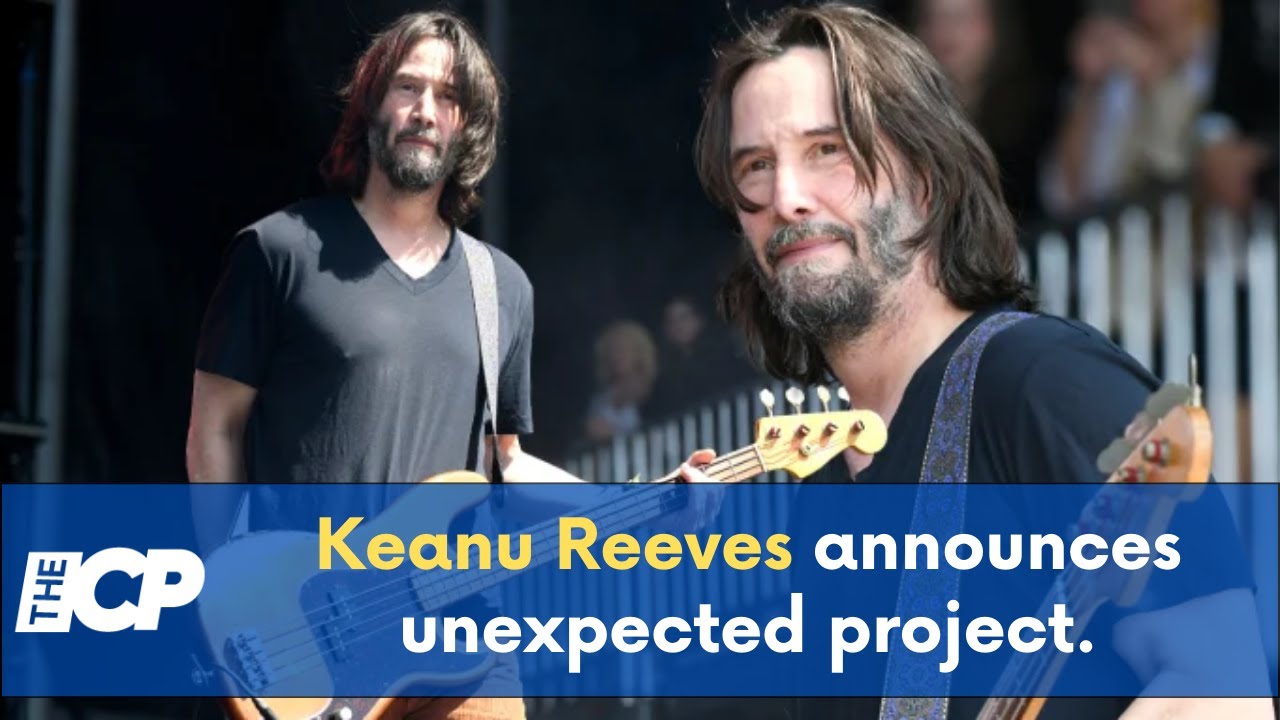 Keanu Reeves announces unexpected project - YouTube