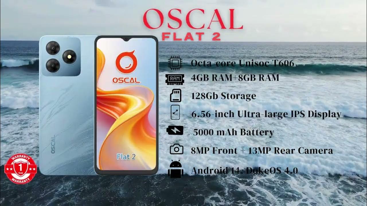 OSCAL FLAT 2 - YouTube