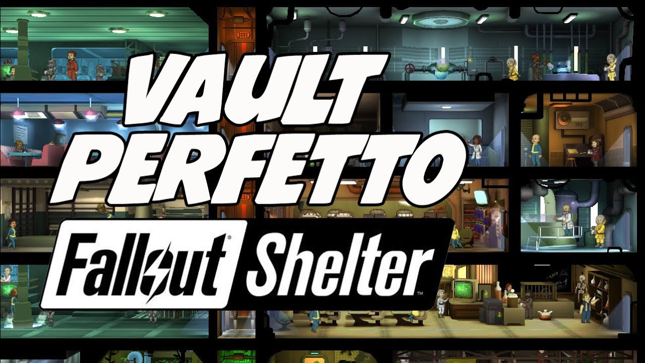 COME CREARE il VAULT PERFETTO FALLOUT SHELTER - YouTube
