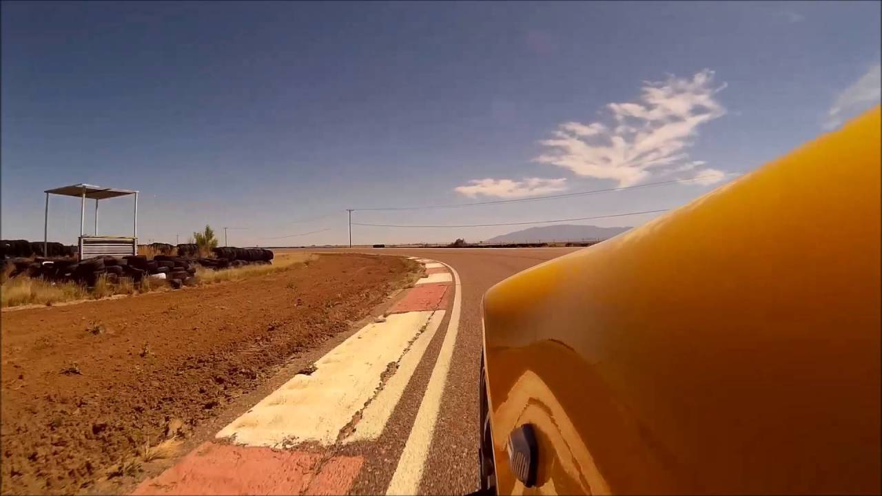 Sandia Speedway Track Day - YouTube