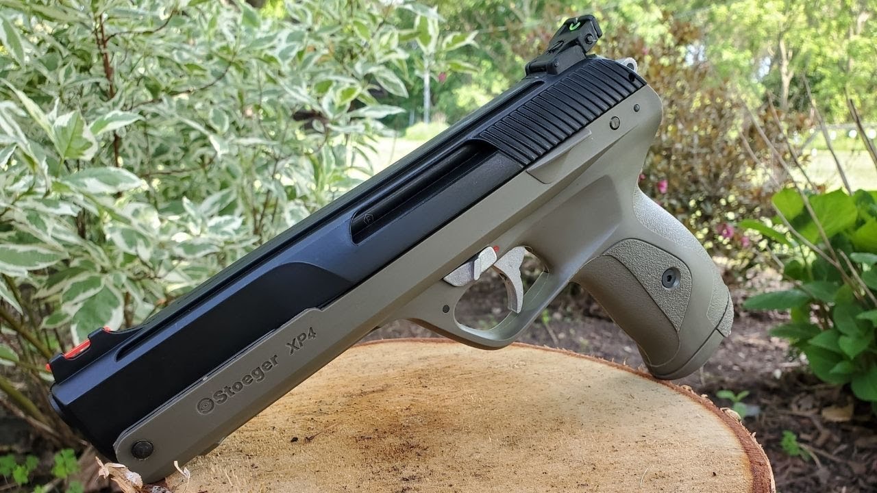 Stoeger XP4 - YouTube