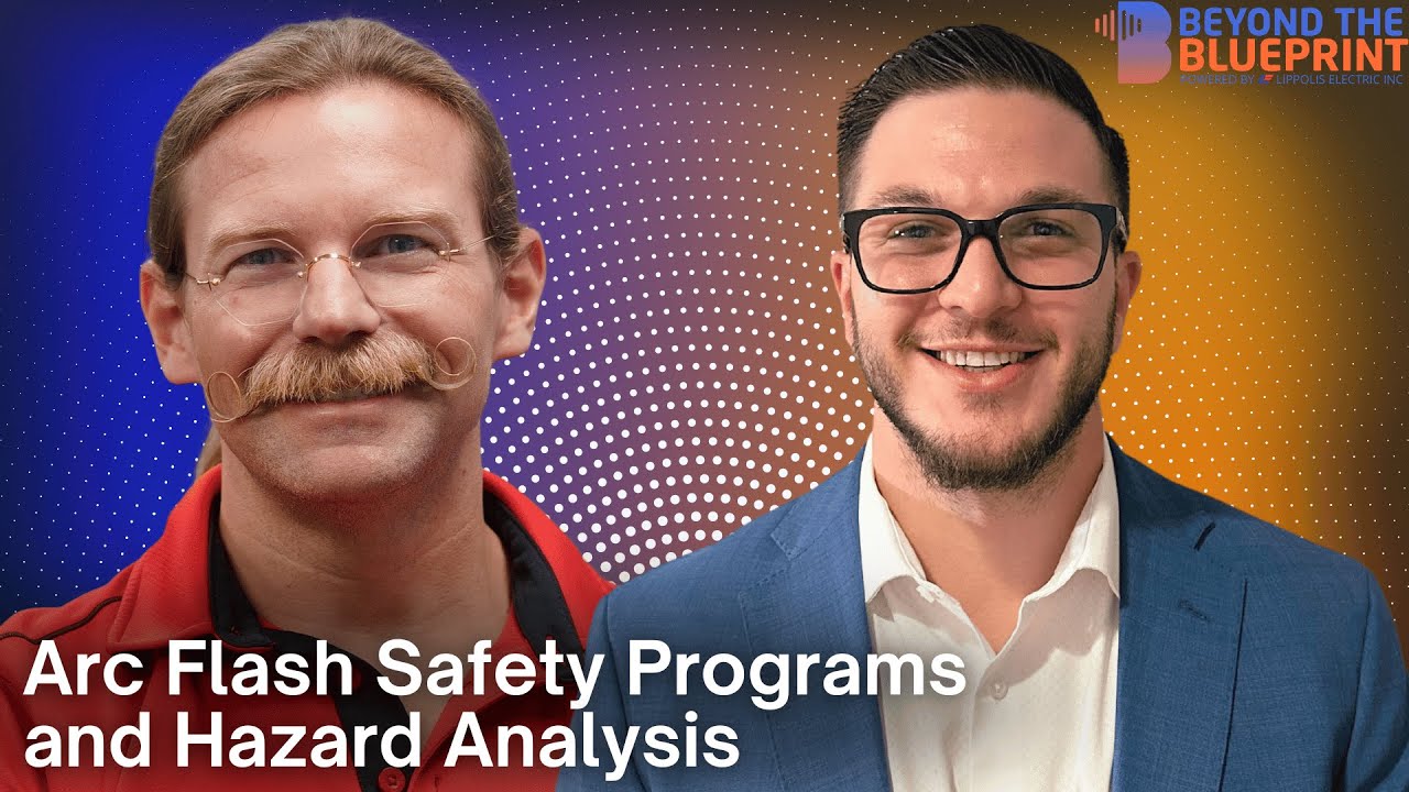 Ep 23 Arc Flash Safety Programs and Hazard Analysis with Patrick Mudd ...