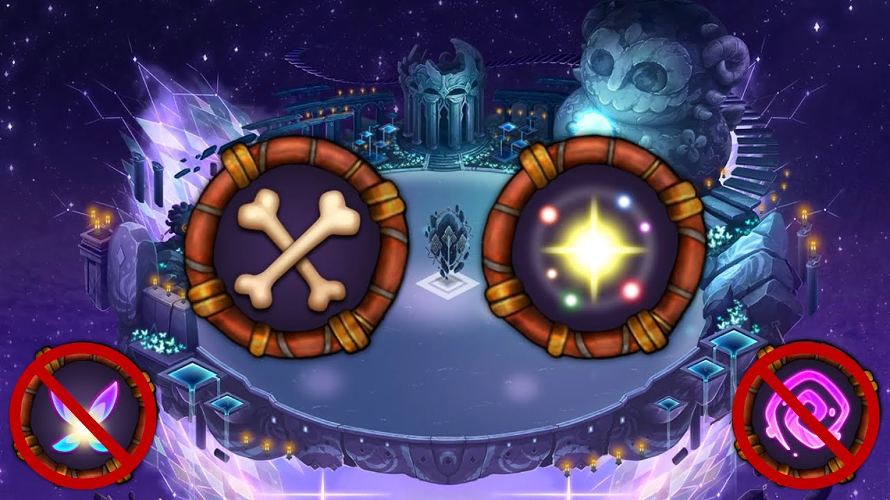Magical Nexus but only Bone and Light elements - YouTube