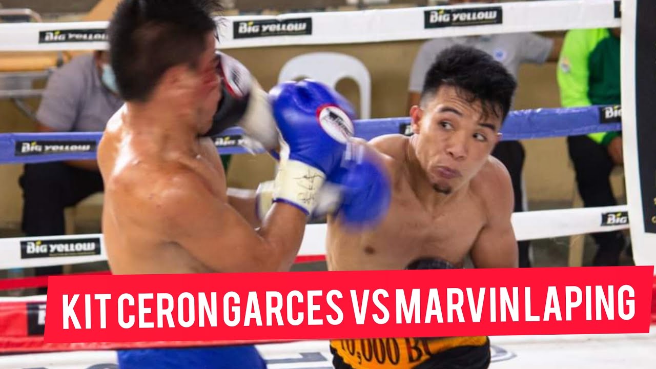 Kit Ceron Garces Vs Marvin Laping - YouTube
