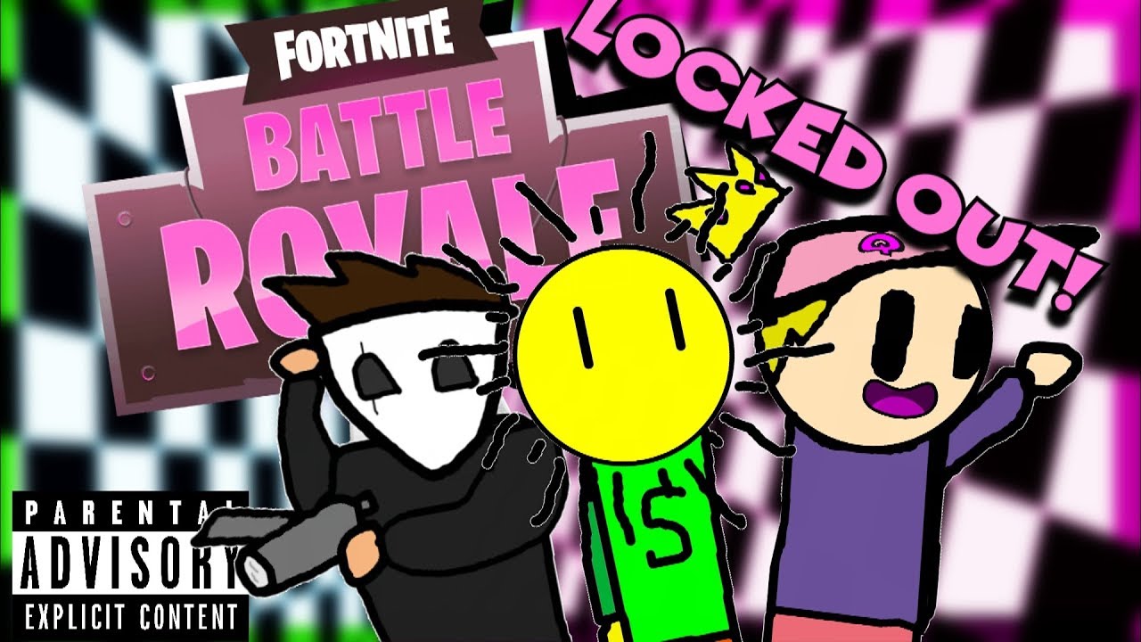 QUEEN GETS LOCKED OUT! (FUNNY FORTNITE MONTAGE And Animation) - YouTube