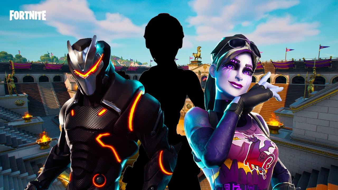 *NEW* FORTNITE RANDOM SKINS CHALLENGE GAMEPLAY (FORTNITE CHAPTER 2 ...