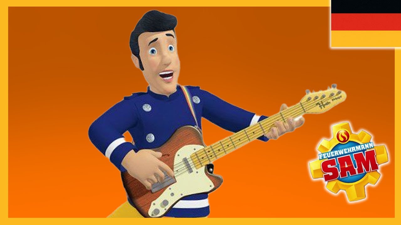 Die neuen Abenteuer von Elvis! 🔥 Feuerwehrmann Sam Offizielle Zusammenstellung 🔥 - YouTube