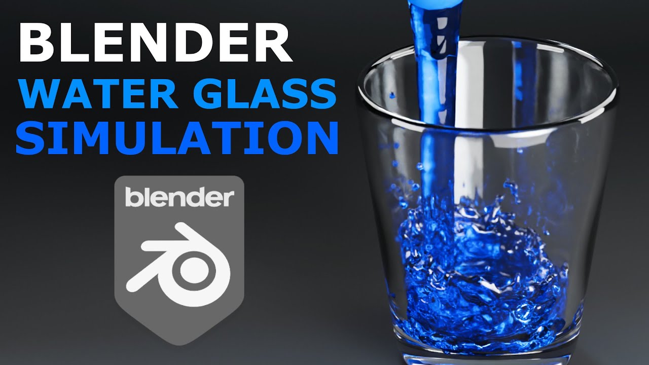 Glass of Water Simulation | Blender 4.2 Tutorial - YouTube