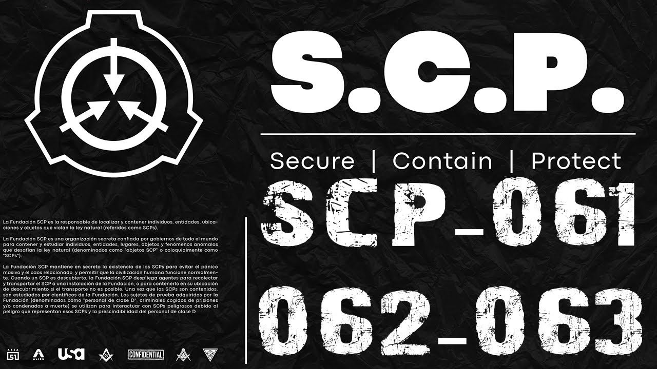 SCP-061/ SCP-062/ SCP-063 - La Dama de Blanco - YouTube