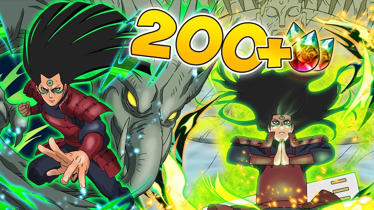 Hashirama Senju Summon feat. Raafey | Naruto Shippuden Ultimate Ninja ...