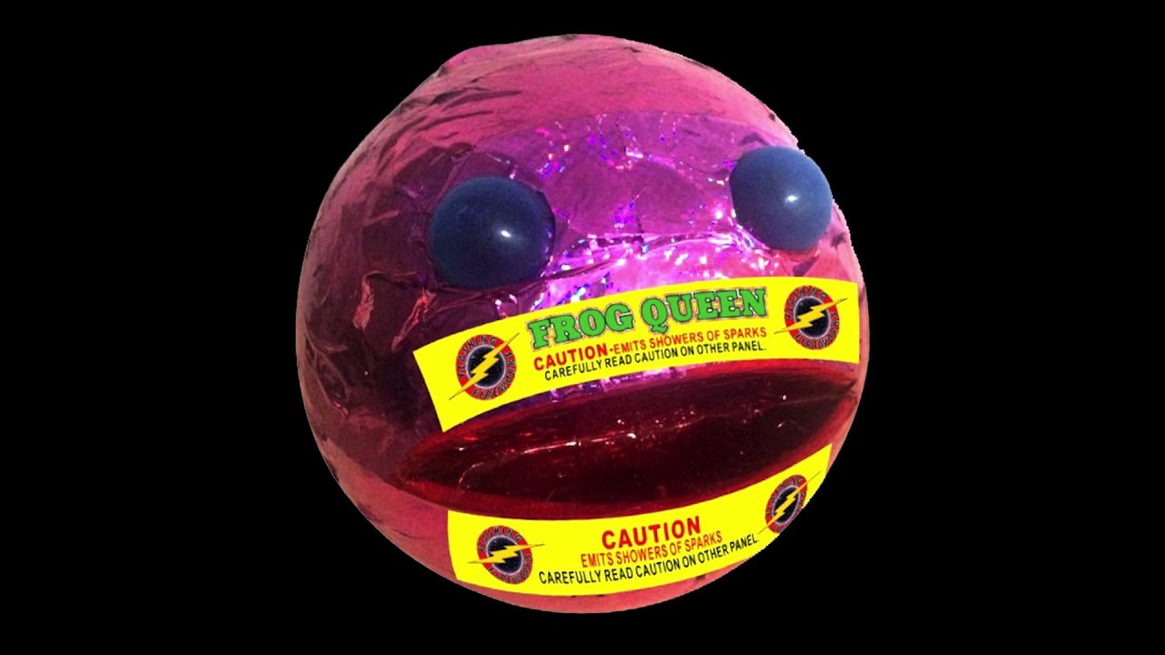 Frog Queen - Flashing Fireworks - YouTube