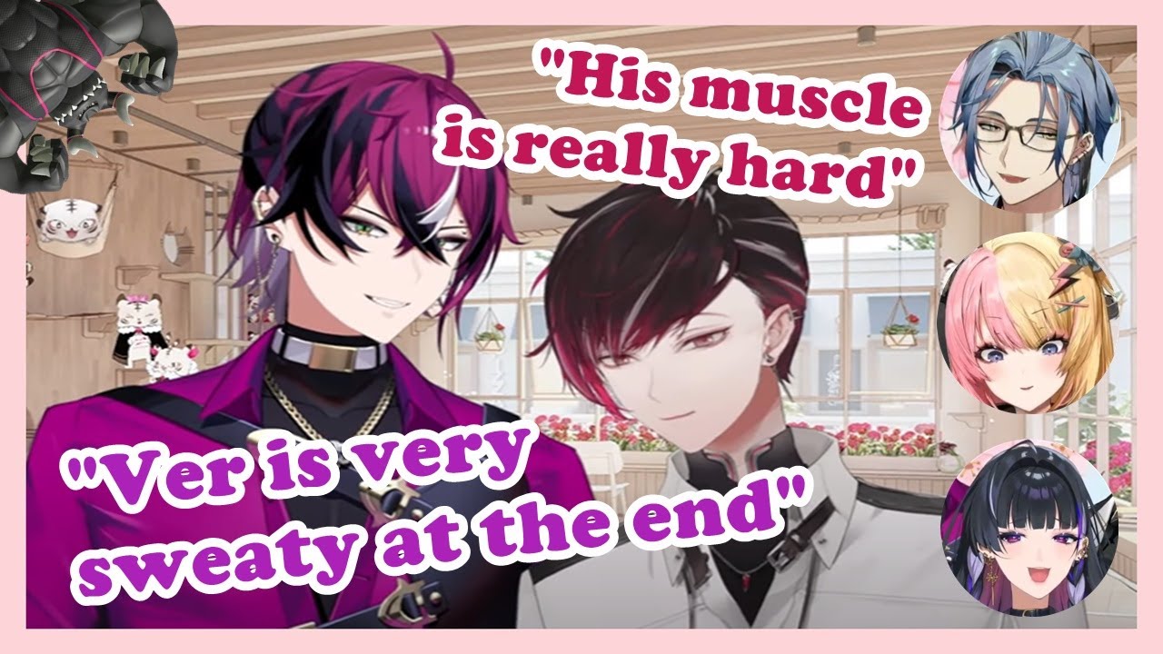 What Really Happened During Doppio and Ver's Off-collab? [Nijisanji EN ...