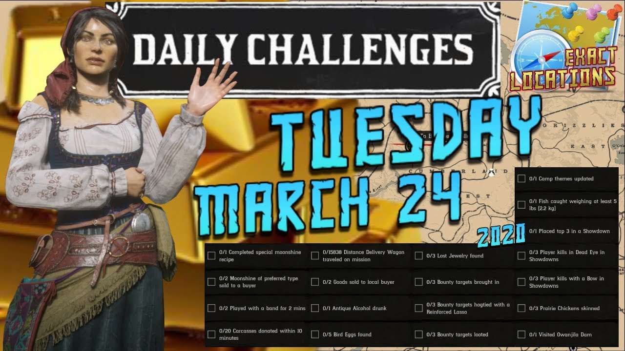 Daily Challenges Madam Nazar Prairie Chicken Owanjila Dam Muskie ...