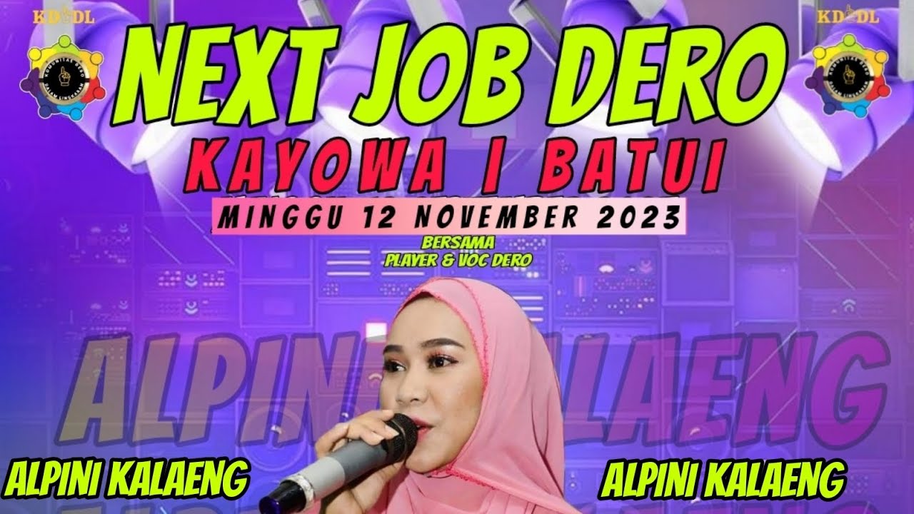 Dero terbaru kayowa , batui bersama @AlpiniKalaeng l - YouTube