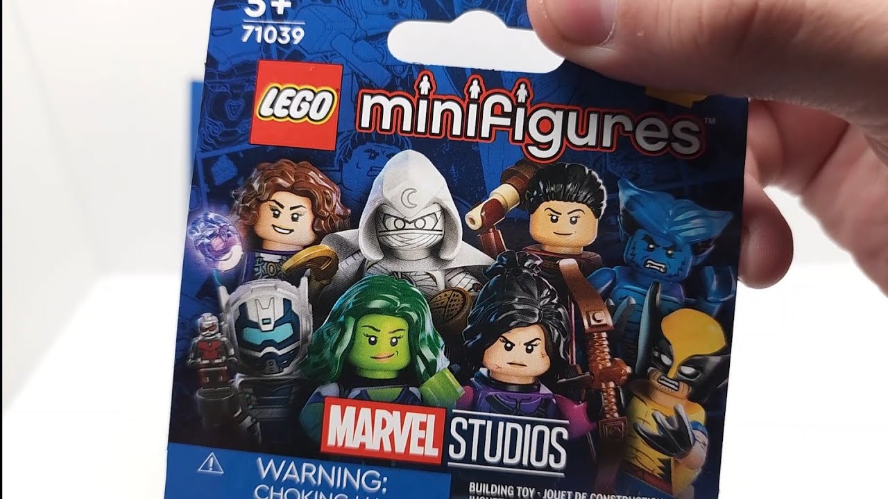New LEGO Marvel MCU Series 2 (Complete UNOPENED Box of Blind Boxes ...