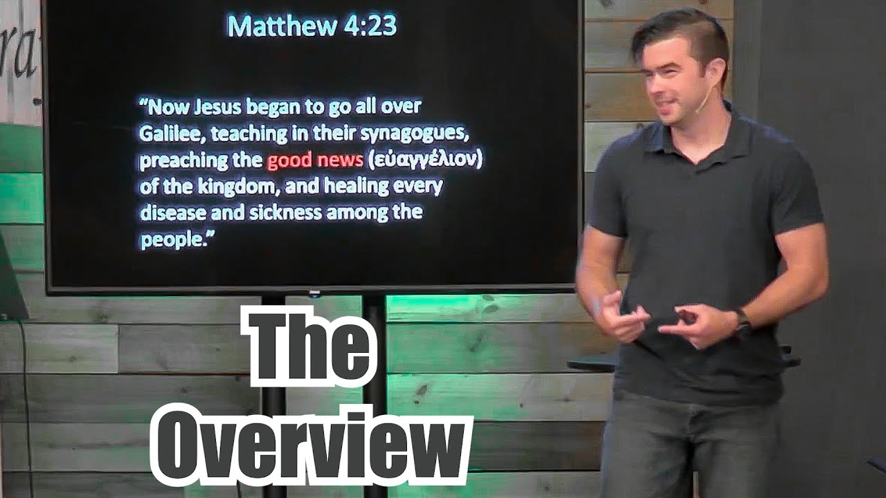 Matthew 5 The Overview - YouTube