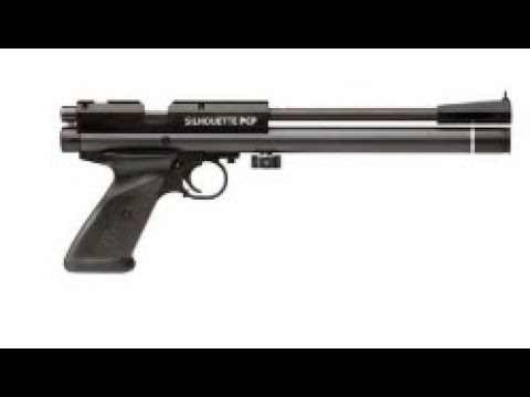 Crosman silhouette 1701P Pistol 177 caliber Huma regulated # ...