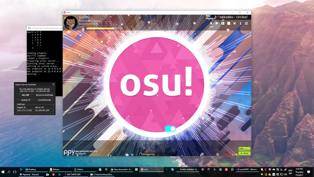 osu!HOPE preview - YouTube