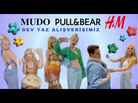 DEV YAZ ALIŞVERİŞİ- inditex, mudo, h&m