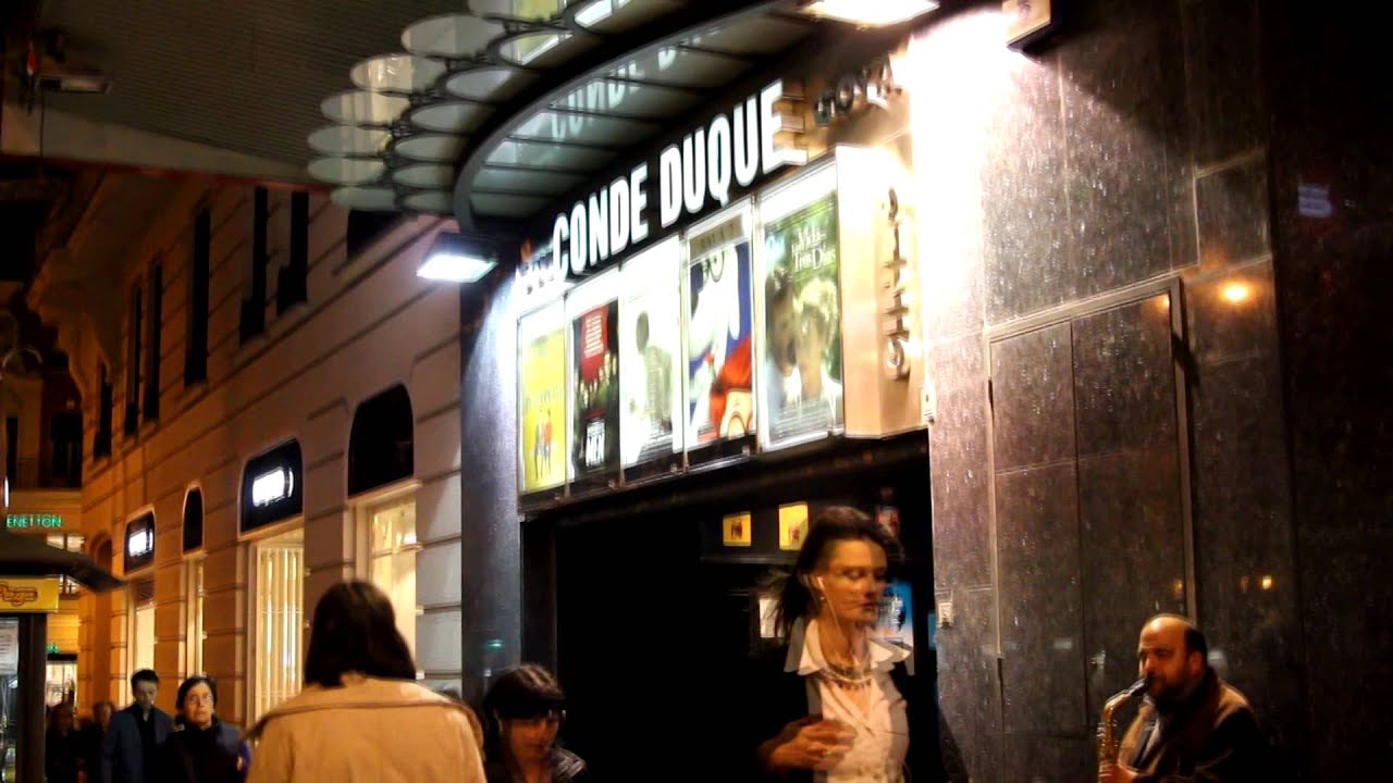 INTRO | CINES DE MADRID - YouTube