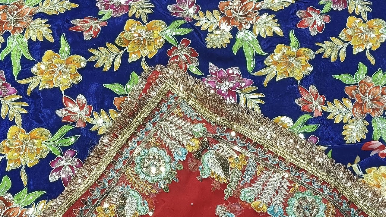 fancy langa blouse ka trending collection kamdhenu boutique Nawalgarh ...