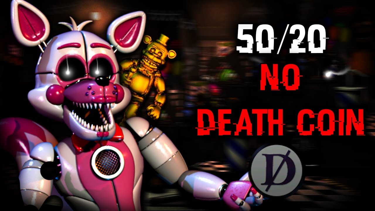 Ultimate Custom Night 50/20 No Death Coin COMPLETE (2 Plushie Strat ...