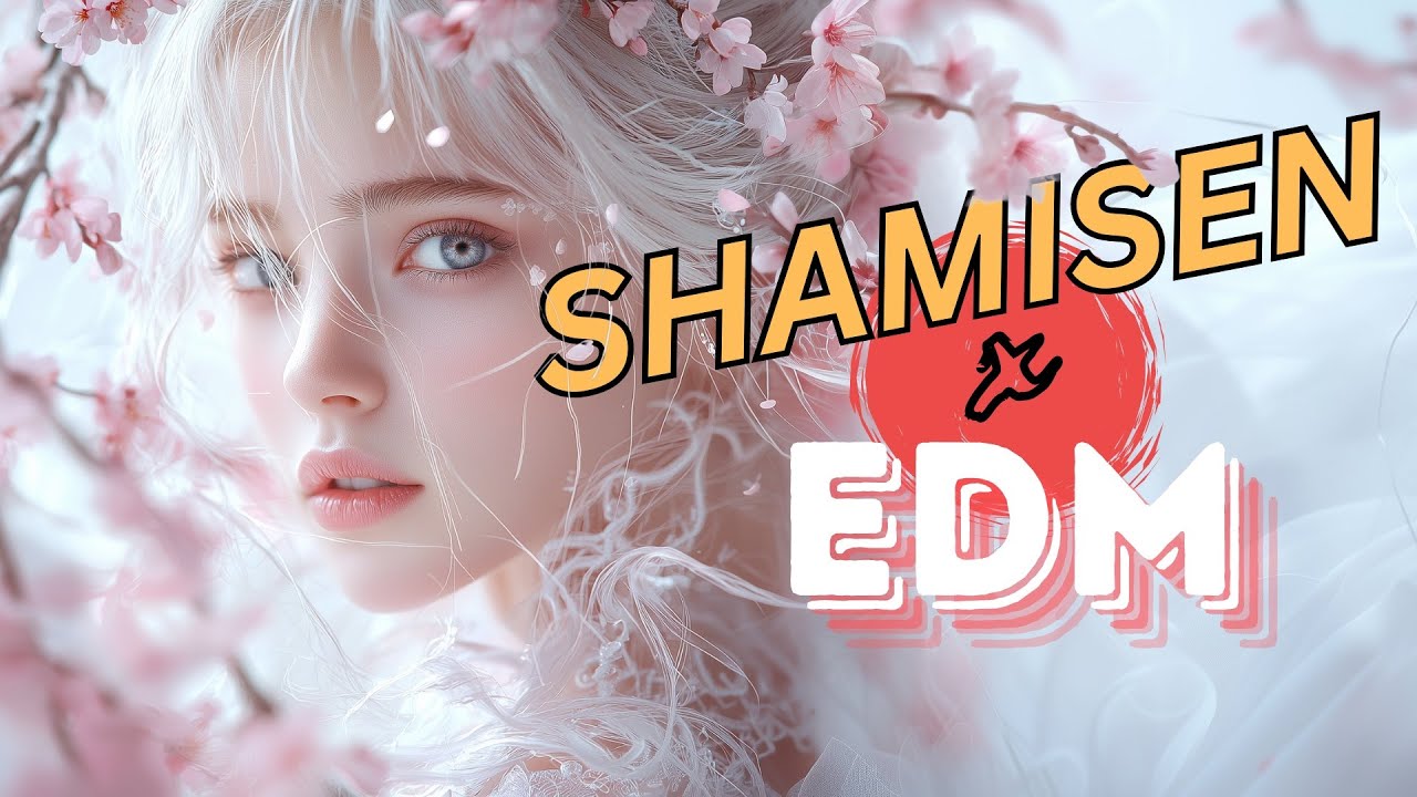 4K【和風BGM】Japanese Shamisen X EDM. BGM for Work, Gym, Study - YouTube