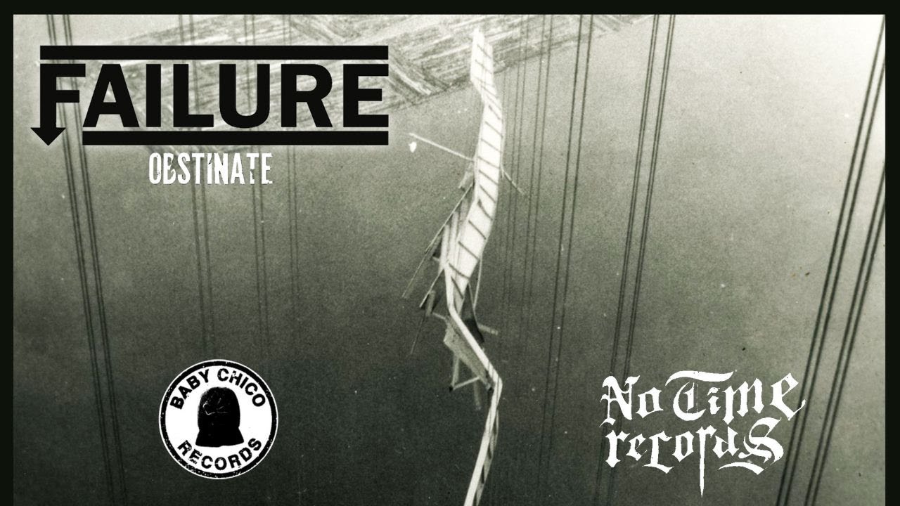 FAILURE - Obstinate (Full Album) [2024 Fastcore] - YouTube